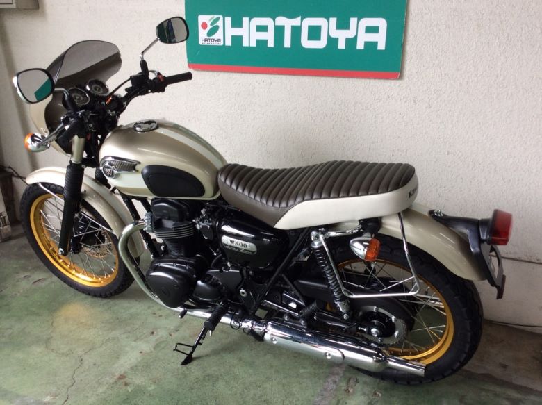 中古 KAWASAKI カワサキ W800 2015 バイク詳細