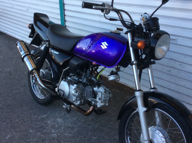 中古 SUZUKI スズキ GS50 2005 バイク詳細