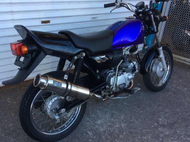 中古 SUZUKI スズキ GS50 2005 バイク詳細