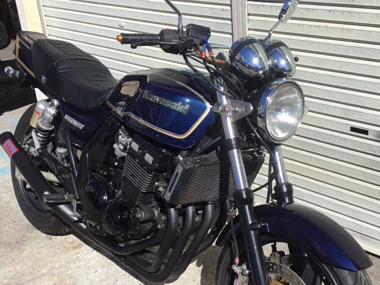 中古 KAWASAKI カワサキ ZRX400－Ⅱ 2000 バイク詳細