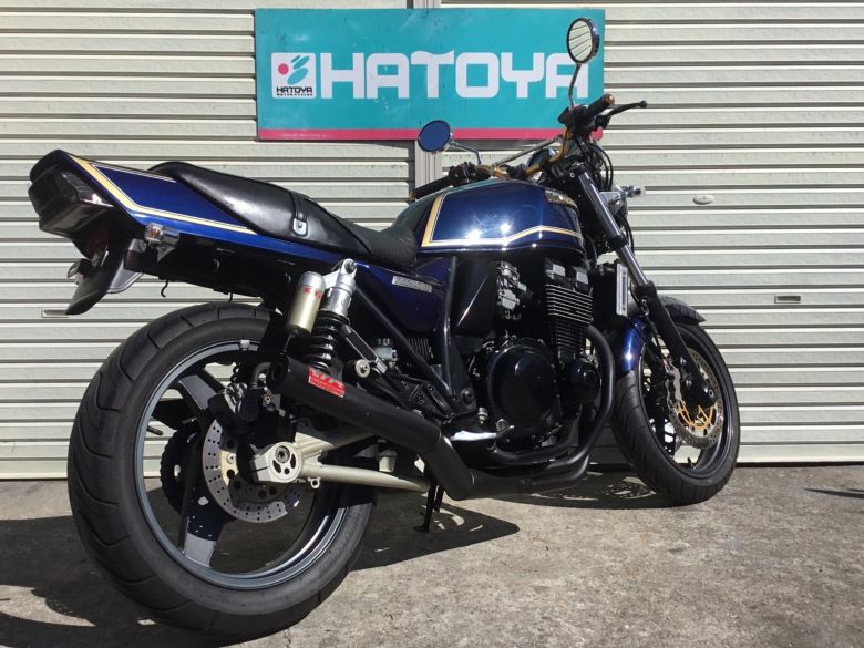 中古 KAWASAKI カワサキ ZRX400－Ⅱ 2000 バイク詳細