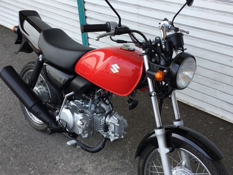 中古 SUZUKI スズキ GS50 2005 バイク詳細