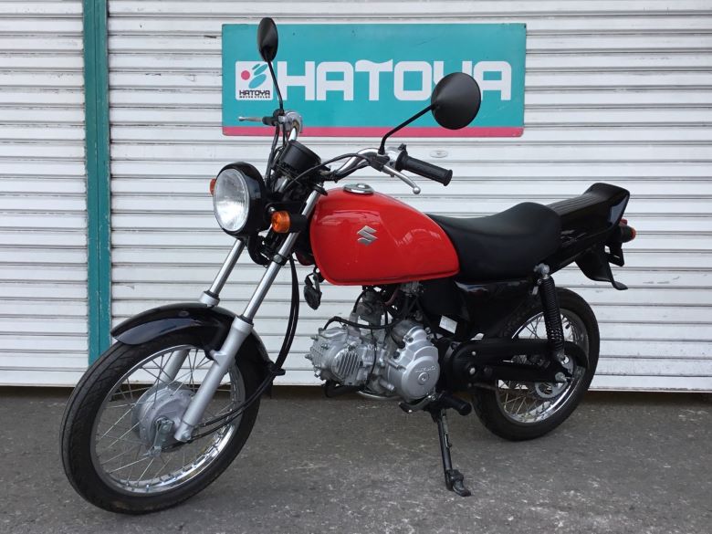中古 SUZUKI スズキ GS50 2005 バイク詳細