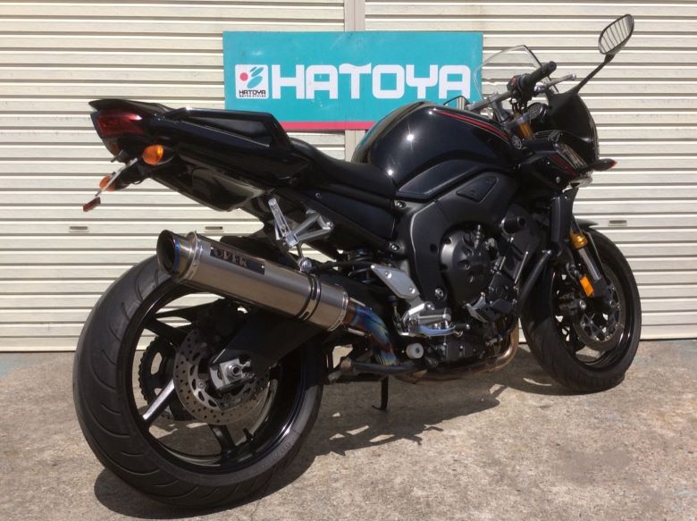 中古 YAMAHA ヤマハ FZ1 FAZER 2007 バイク詳細