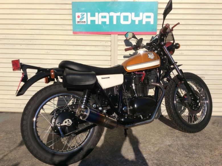 中古 KAWASAKI カワサキ 250TR 2013 【360°VIEW!】 はとや(HATOYA)-スペック詳細