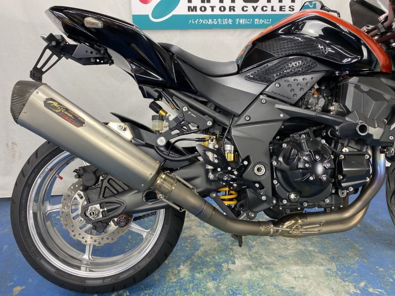 中古 KAWASAKI カワサキ Z1000 2009 【360°VIEW!】 はとや(HATOYA)-スペック詳細