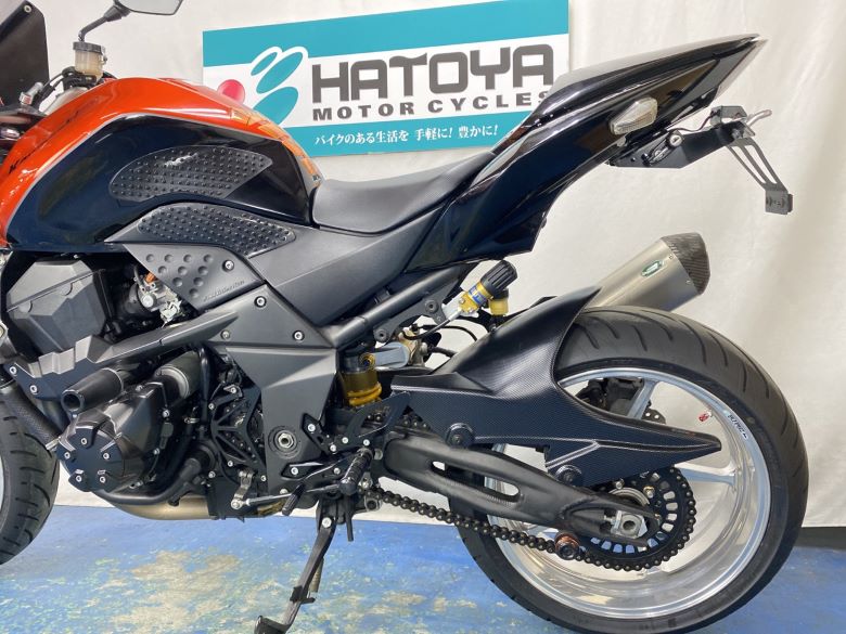 中古 KAWASAKI カワサキ Z1000 2009 【360°VIEW!】 はとや(HATOYA)-スペック詳細