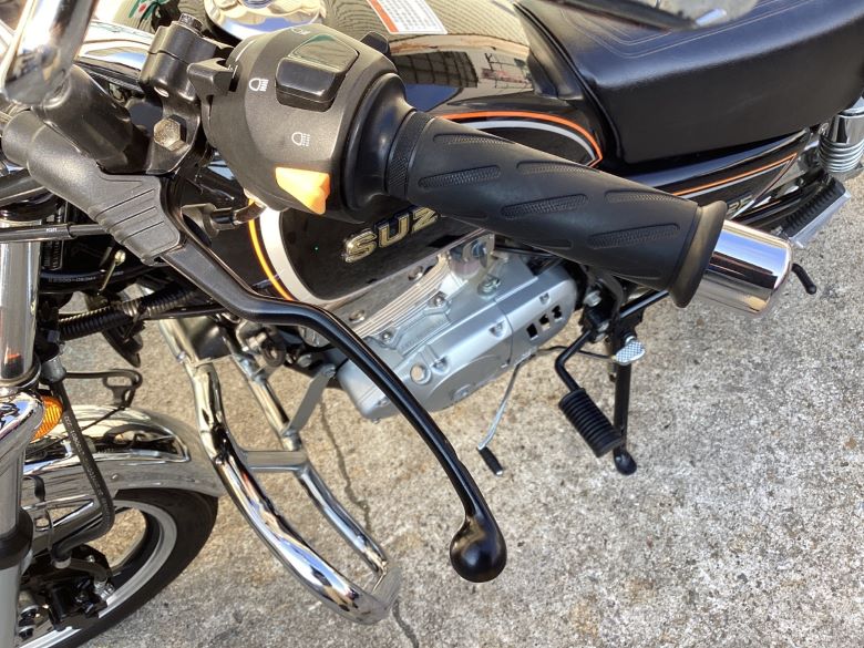 中古 SUZUKI スズキ GN125－2F 2018 はとや(HATOYA)-スペック詳細