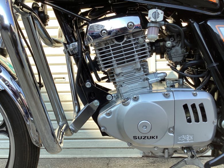 中古 SUZUKI スズキ GN125－2F 2018 はとや(HATOYA)-スペック詳細