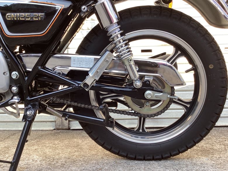 中古 SUZUKI スズキ GN125－2F 2018 はとや(HATOYA)-スペック詳細