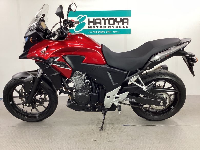 中古 HONDA ホンダ 400X 2013 【360°VIEW!】 はとや(HATOYA)-スペック詳細