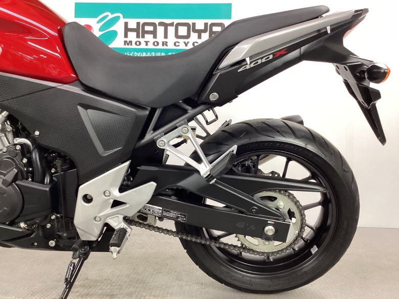 中古 HONDA ホンダ 400X 2013 【360°VIEW!】 はとや(HATOYA)-スペック詳細