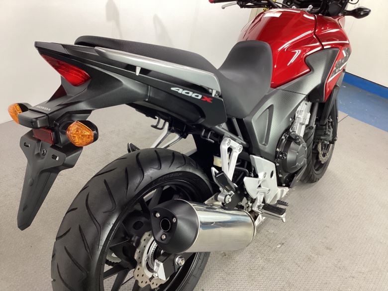 中古 HONDA ホンダ 400X 2013 【360°VIEW!】 はとや(HATOYA)-スペック詳細