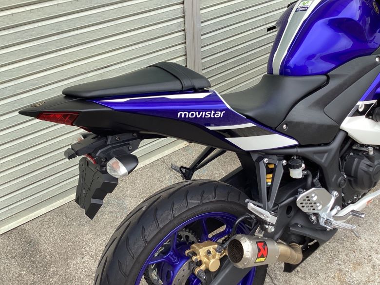 中古 YAMAHA ヤマハ YZF－R25 2016 【360°VIEW!】 はとや(HATOYA)-スペック詳細