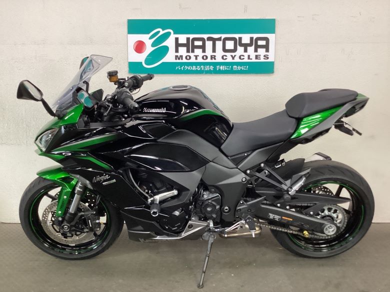 中古 KAWASAKI カワサキ Ninja 1000 SX 2021 【360°VIEW!】 はとや(HATOYA)-スペック詳細