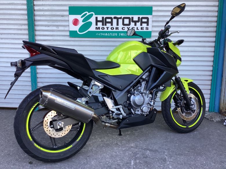 中古 HONDA ホンダ CB250F 2016 【360°VIEW!】 はとや(HATOYA)-スペック詳細