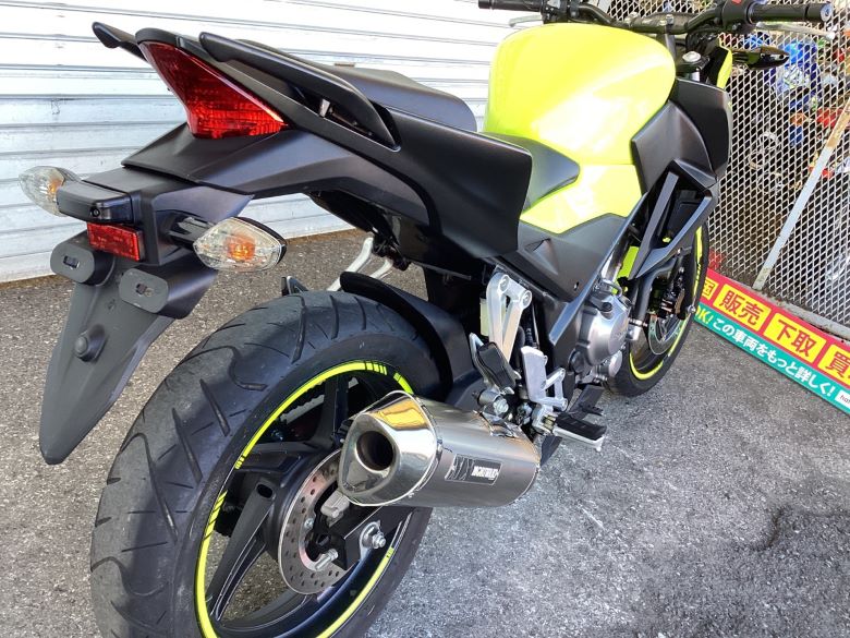 中古 HONDA ホンダ CB250F 2016 【360°VIEW!】 はとや(HATOYA)-スペック詳細