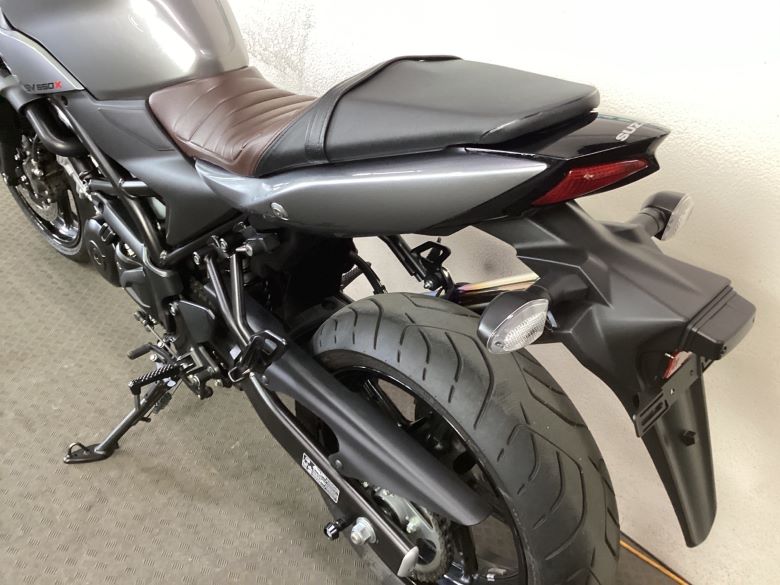 中古 SUZUKI スズキ SV650X 2019 【360°VIEW!】 はとや(HATOYA)-スペック詳細