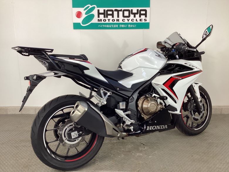 中古 HONDA ホンダ CBR400R 2021 【360°VIEW!】 はとや(HATOYA)-スペック詳細