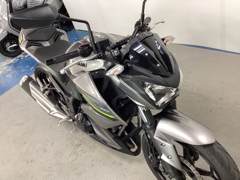 中古 KAWASAKI カワサキ Z250 2017 【360°VIEW!】 はとや(HATOYA)-スペック詳細