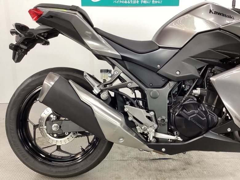 中古 KAWASAKI カワサキ Z250 2017 【360°VIEW!】 はとや(HATOYA)-スペック詳細