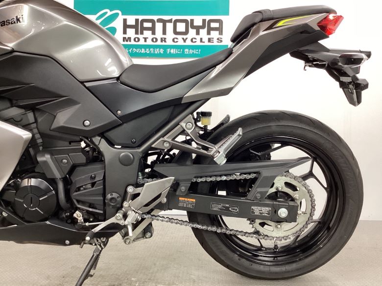中古 KAWASAKI カワサキ Z250 2017 【360°VIEW!】 はとや(HATOYA)-スペック詳細