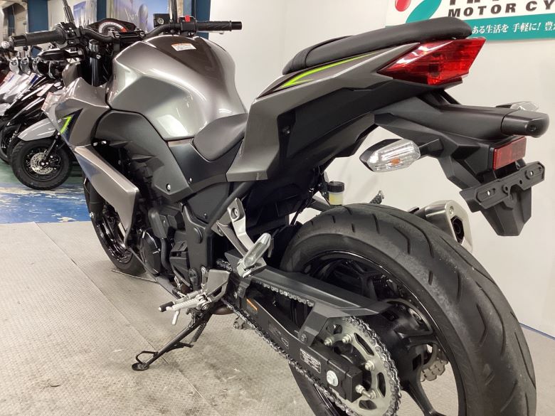 中古 KAWASAKI カワサキ Z250 2017 【360°VIEW!】 はとや(HATOYA)-スペック詳細