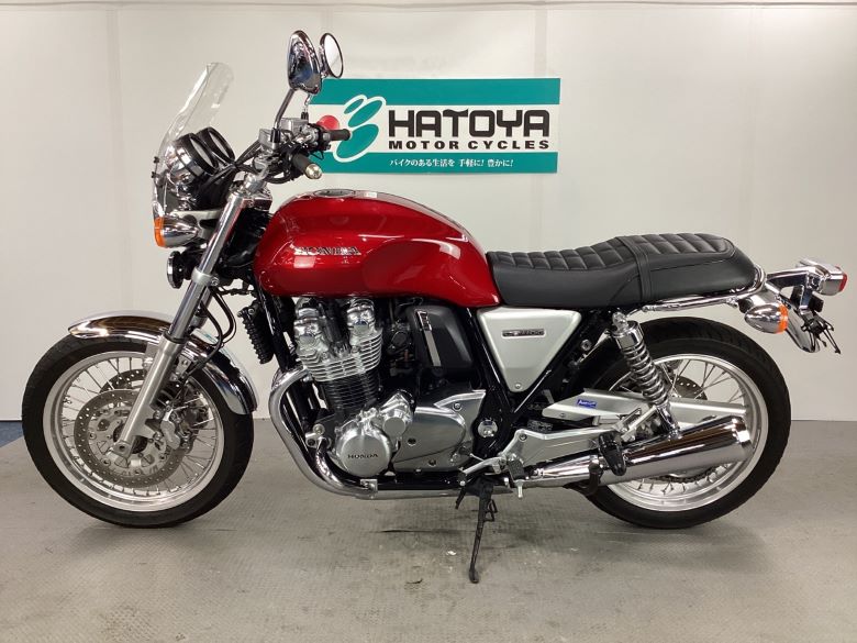 中古 HONDA ホンダ CB1100EX 2017 【360°VIEW!】 はとや(HATOYA)-スペック詳細
