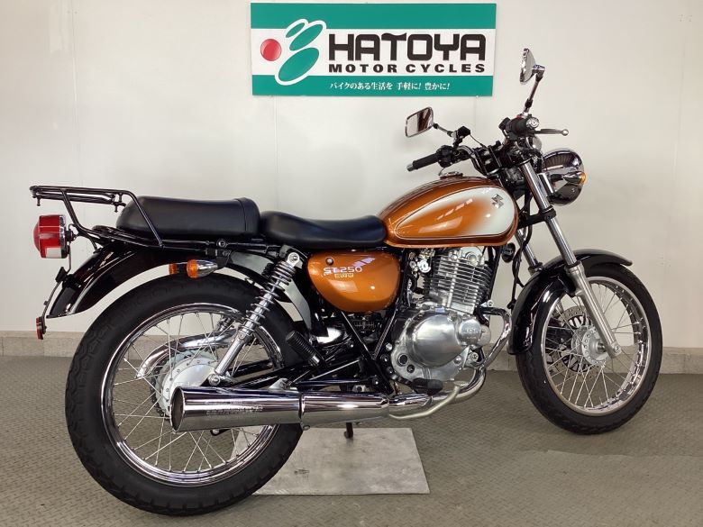 中古 SUZUKI スズキ ST250 Eタイプ 2009 はとや(HATOYA)-スペック詳細
