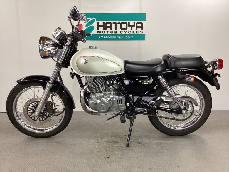 中古 SUZUKI スズキ ST250 Eタイプ 2009 【360°VIEW!】 はとや(HATOYA)-スペック詳細