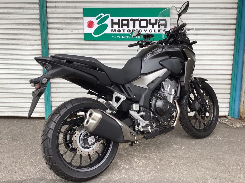 中古 HONDA ホンダ 400X 2019 【360°VIEW!】 はとや(HATOYA)-スペック詳細