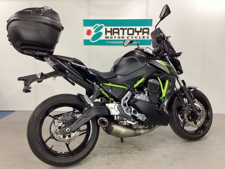 中古 KAWASAKI カワサキ Z650 2018 【360°VIEW!】 はとや(HATOYA)-スペック詳細