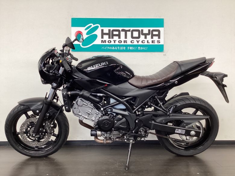 中古 SUZUKI スズキ SV650X 2020 【360°VIEW!】 はとや(HATOYA)-スペック詳細