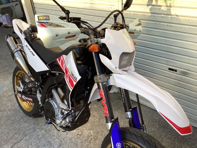 中古 YAMAHA ヤマハ WR250X 2016 はとや(HATOYA)-スペック詳細