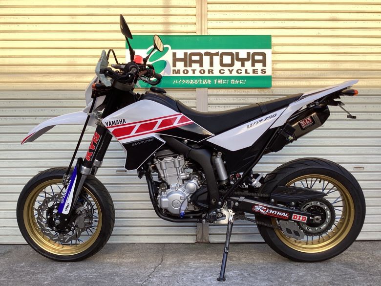 中古 YAMAHA ヤマハ WR250X 2016 はとや(HATOYA)-スペック詳細