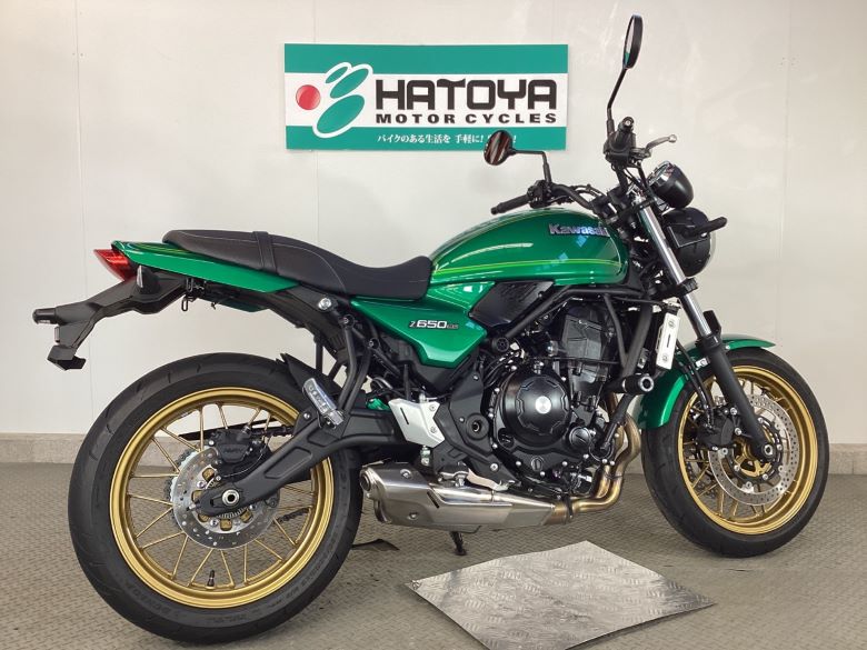 中古 KAWASAKI カワサキ Z650RS 2022 はとや(HATOYA)-スペック詳細