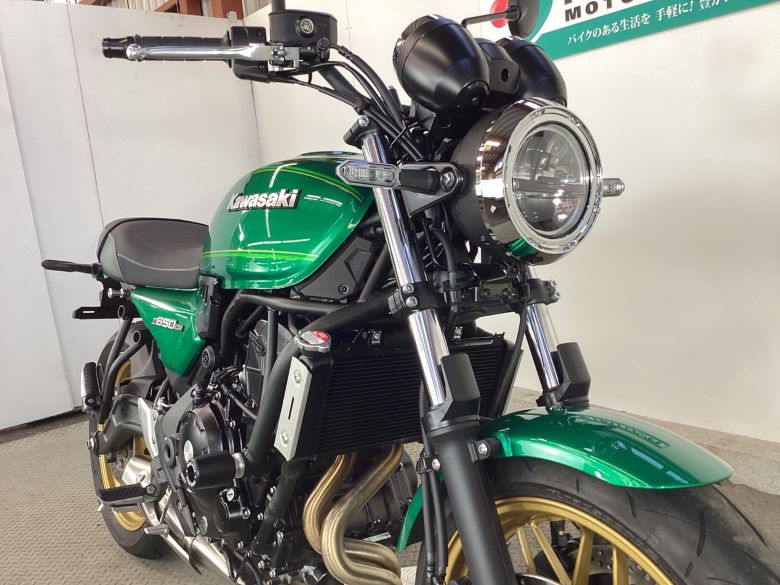 中古 KAWASAKI カワサキ Z650RS 2022 はとや(HATOYA)-スペック詳細