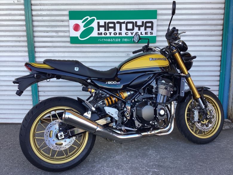 中古 KAWASAKI カワサキ Z900RS 2022 【360°VIEW!】 はとや(HATOYA)-スペック詳細