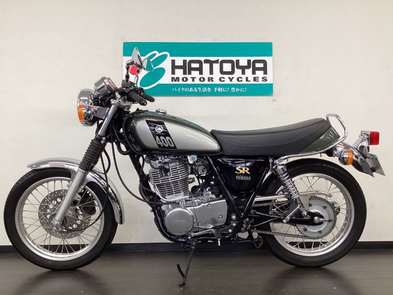 中古 YAMAHA ヤマハ SR400 2016 【360°VIEW!】 はとや(HATOYA)-スペック詳細