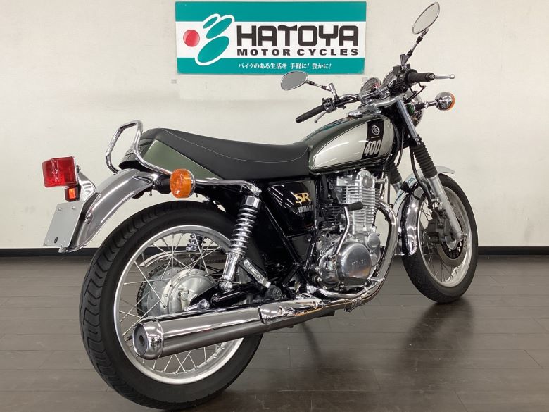 中古 YAMAHA ヤマハ SR400 2016 【360°VIEW!】 はとや(HATOYA)-スペック詳細