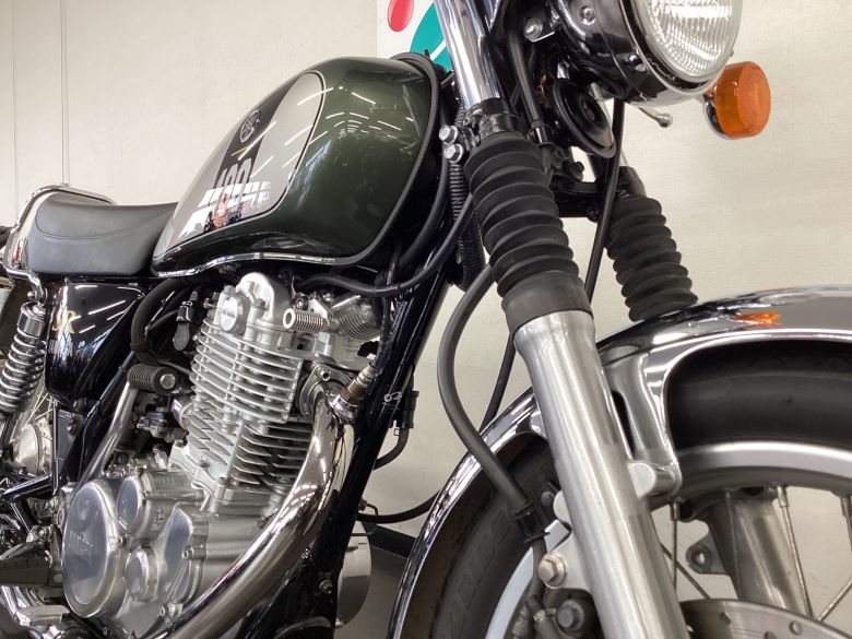 中古 YAMAHA ヤマハ SR400 2016 【360°VIEW!】 はとや(HATOYA)-スペック詳細