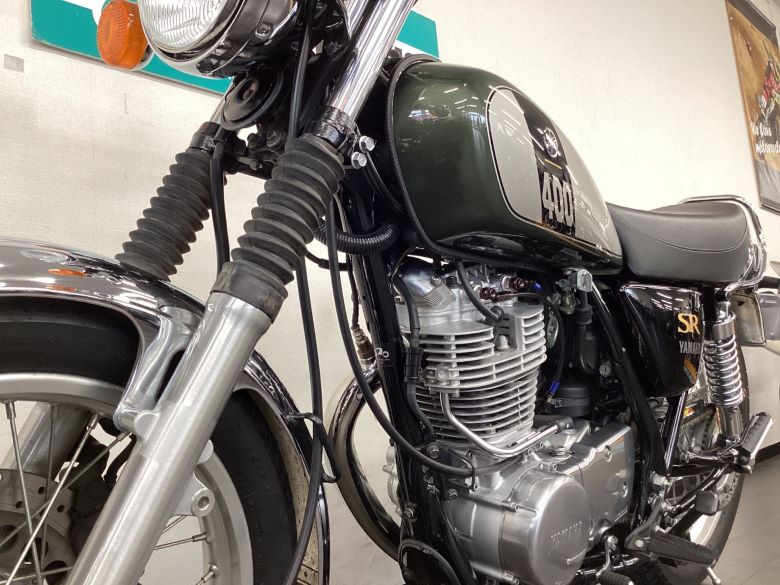 中古 YAMAHA ヤマハ SR400 2016 【360°VIEW!】 はとや(HATOYA)-スペック詳細