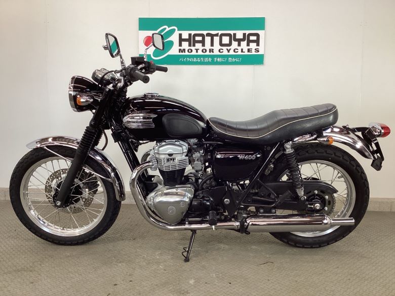 中古 KAWASAKI カワサキ W400 2006 【360°VIEW!】 はとや(HATOYA)-スペック詳細