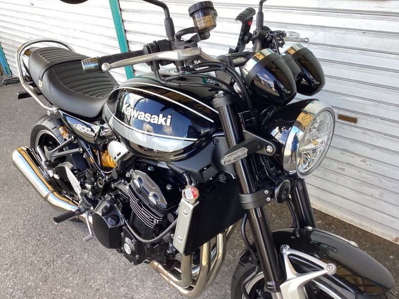 中古 KAWASAKI カワサキ Z900RS 2021 【360°VIEW!】 はとや(HATOYA)-スペック詳細