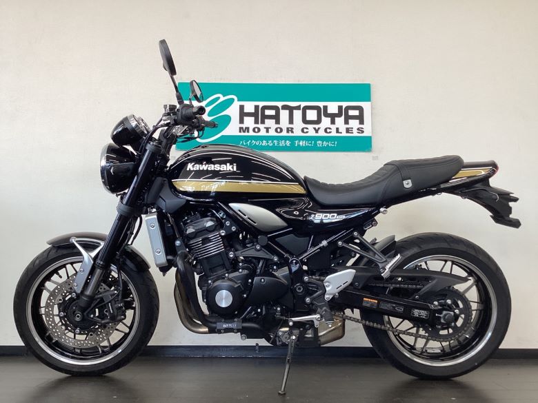 中古 KAWASAKI カワサキ Z900RS 2022 【360°VIEW!】 はとや(HATOYA)-スペック詳細