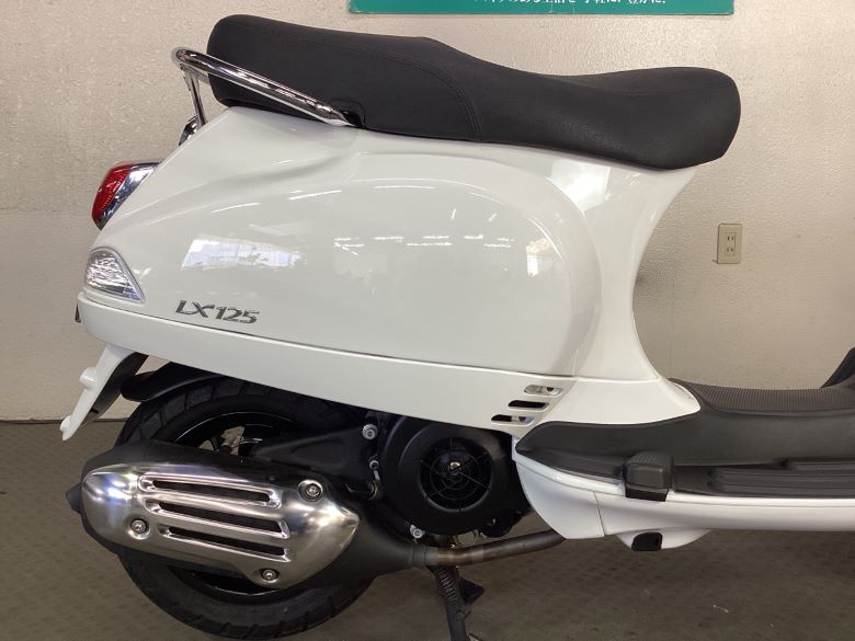 中古 ベスパ LX125はとや(HATOYA)-スペック詳細