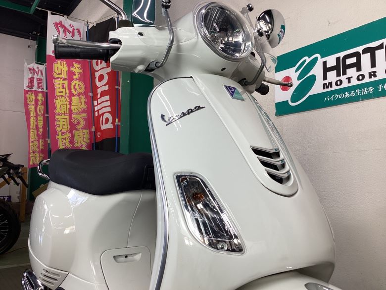中古 ベスパ LX125はとや(HATOYA)-スペック詳細