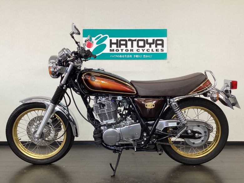 中古 YAMAHA ヤマハ SR400 2019 【360°VIEW!】 はとや(HATOYA)-スペック詳細