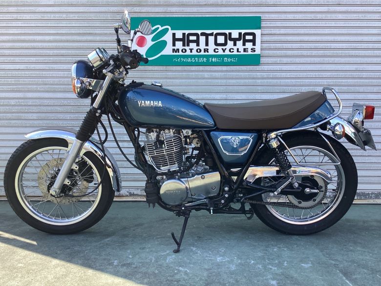 中古 YAMAHA ヤマハ SR400 2019 【360°VIEW!】 はとや(HATOYA)-スペック詳細