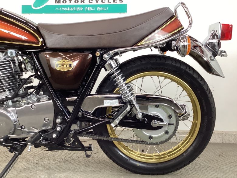 中古 YAMAHA ヤマハ SR400 2019 【360°VIEW!】 はとや(HATOYA)-スペック詳細